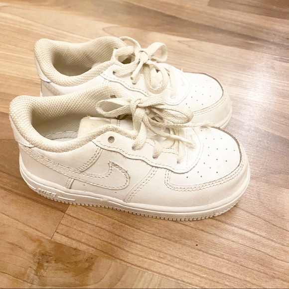 Nike | Shoes | Nike Force Little Kids Shoe Size 8c | Poshmark